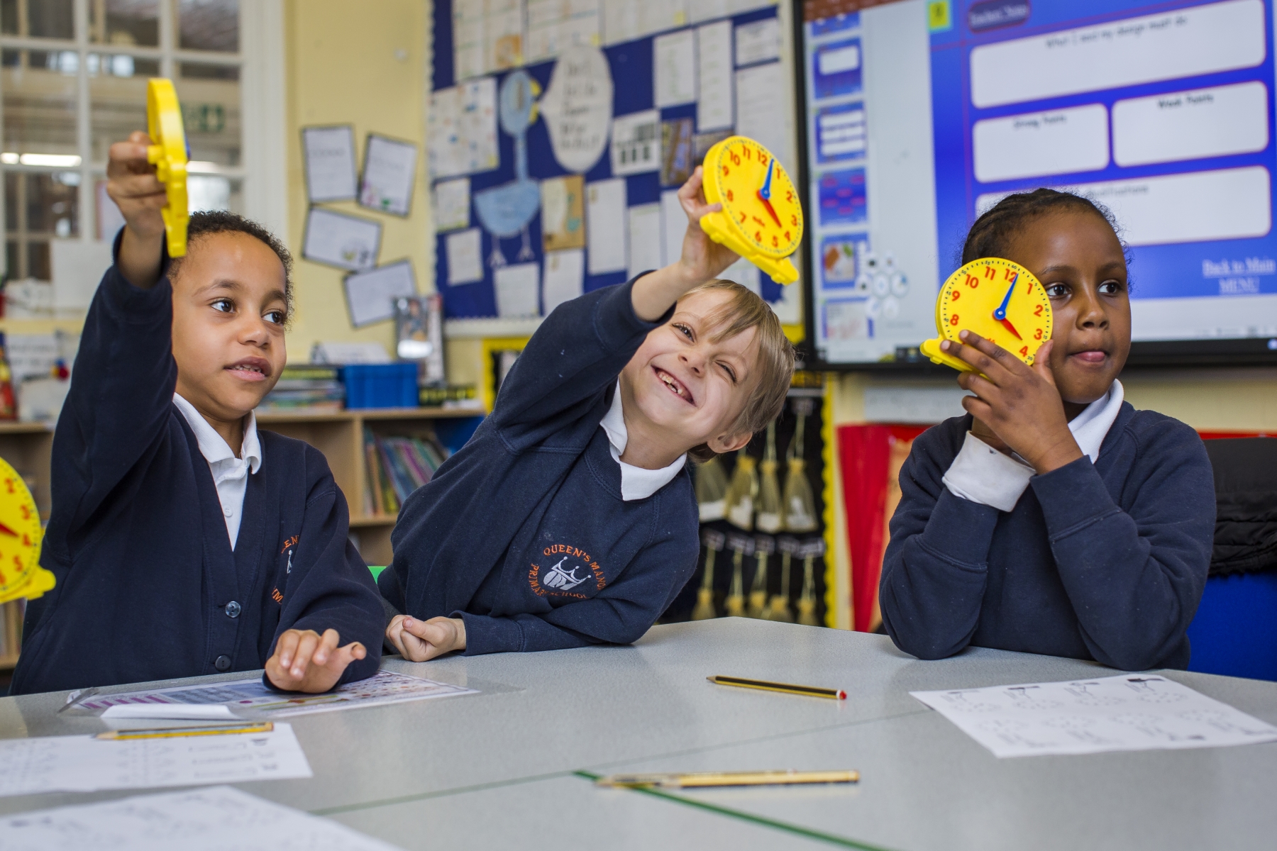 Ofsted | School Information | About Us | Queen's Manor Primary School