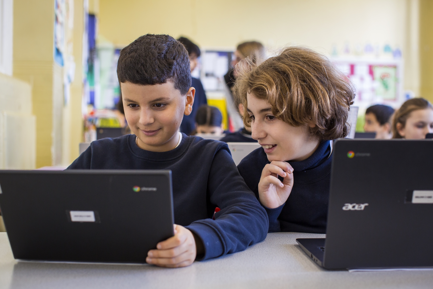 Computing | Curriculum | Learning | Queen's Manor Primary School